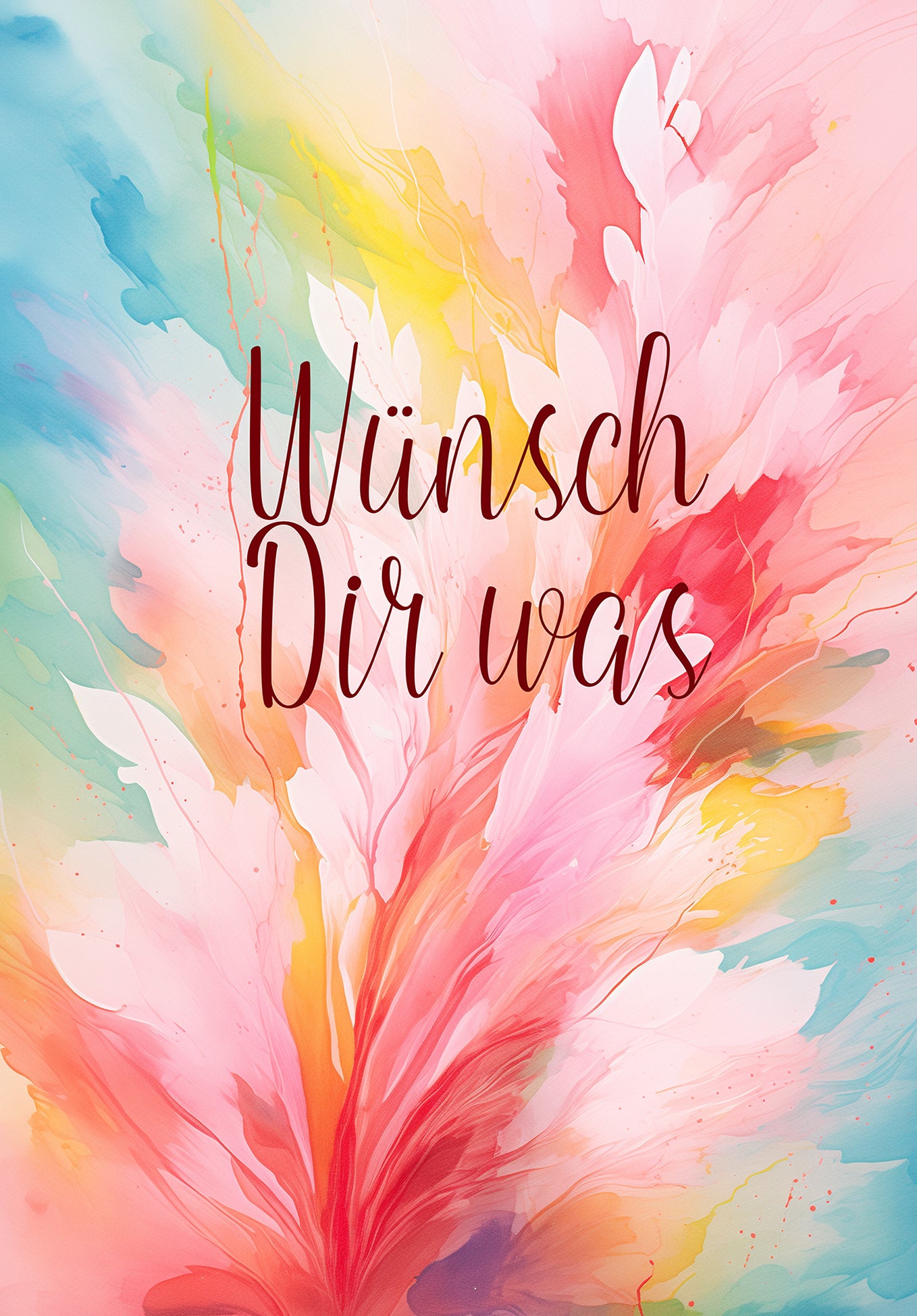 Wünsch dir was - Bunt
